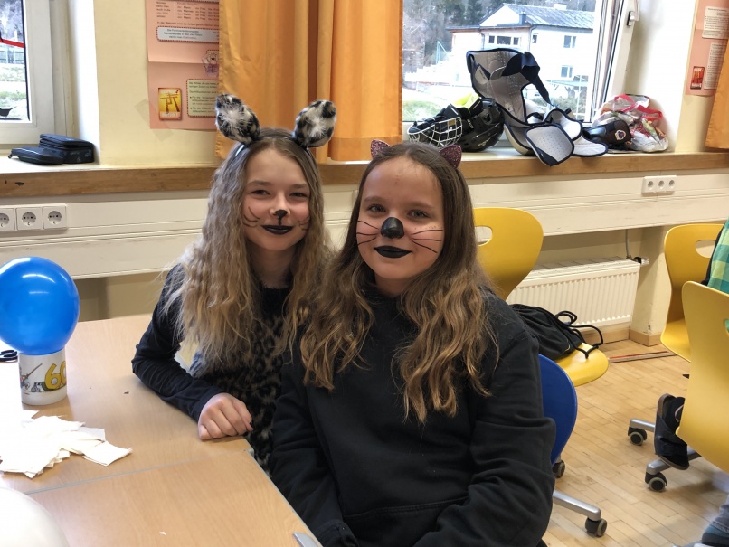 Faschingsdienstag | Mittelschule Rottenmann